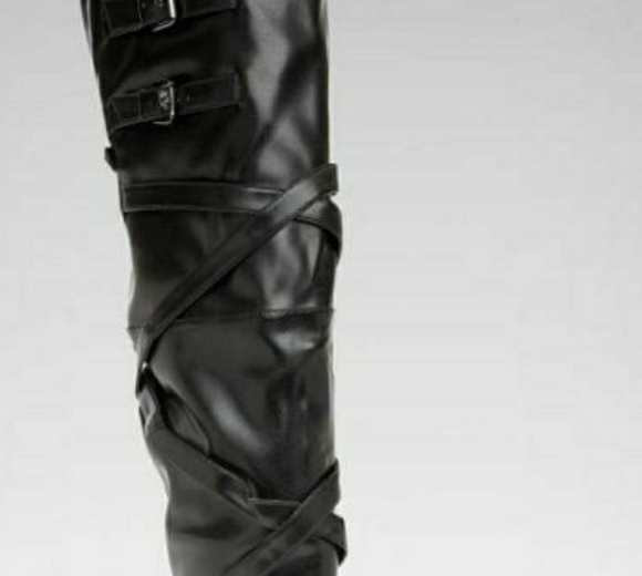 bebe | Shoes | Bebe Jordana Over The Knee Boots Sz Nwt | Poshmark